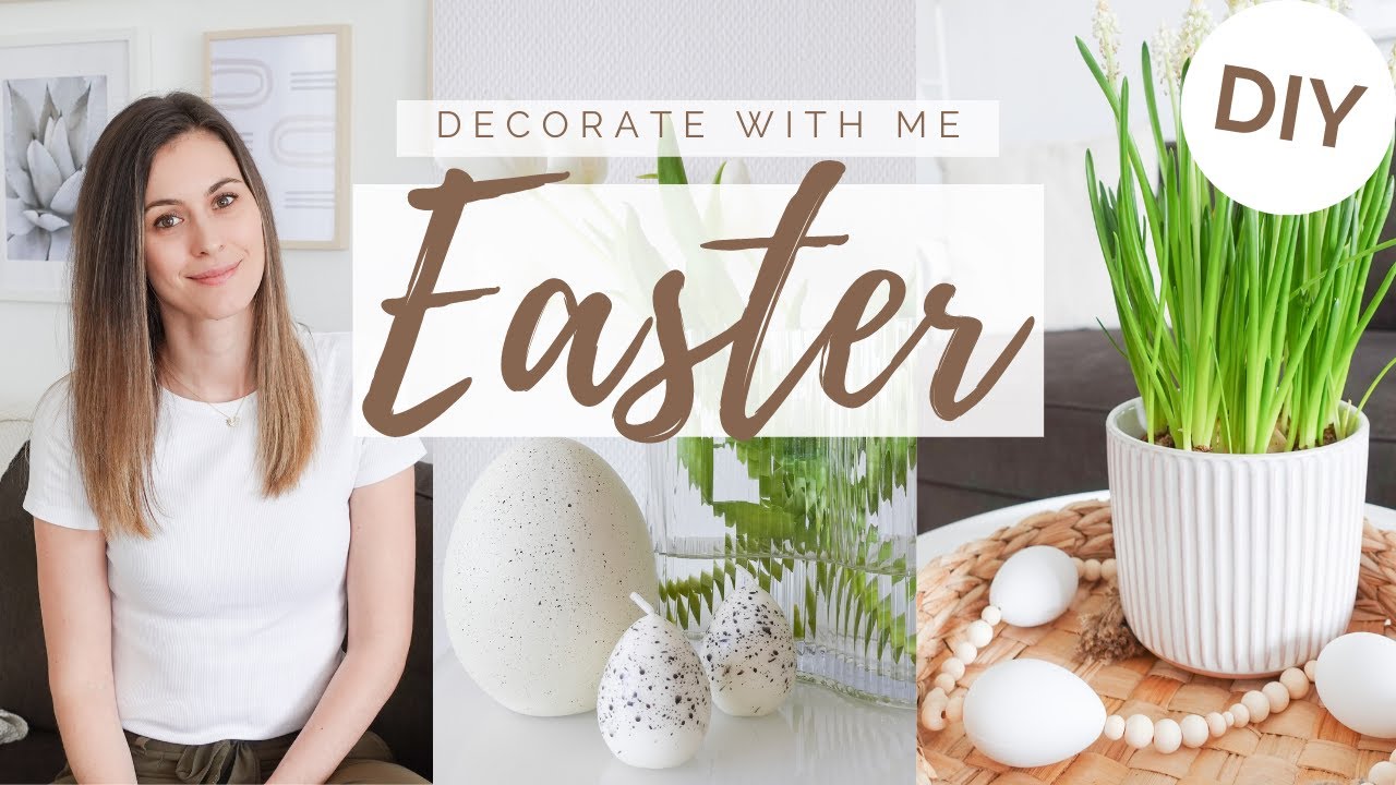 EASTER DECOR 2021 | Minimal Boho | Product recommendations, Decorating ...