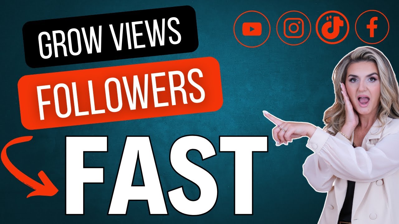 How to Grow Your Followers and Views Fast on Instagram, TikTok ...