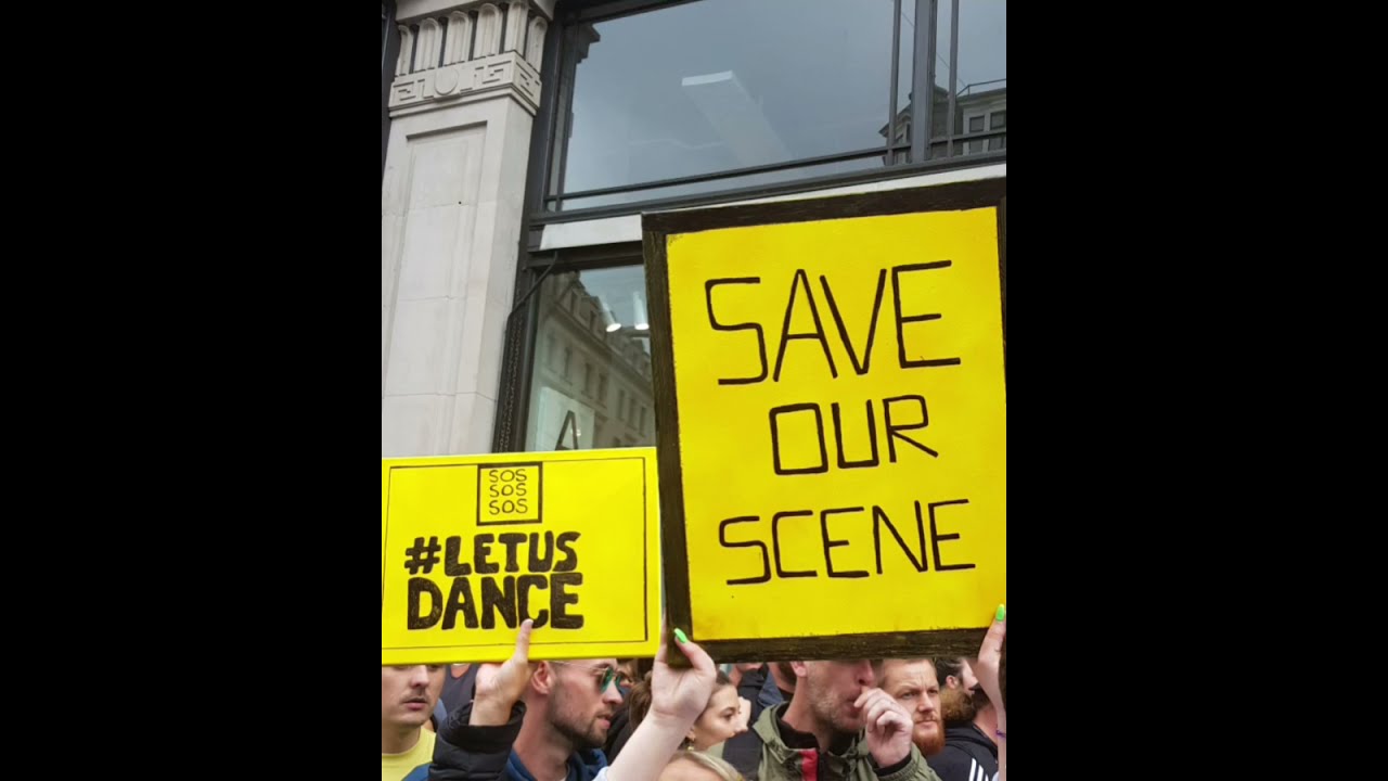 SAVE OUR SCENE UK Protest June 27th 2021 / SaveOurScene /SaveOurSceneUK ...