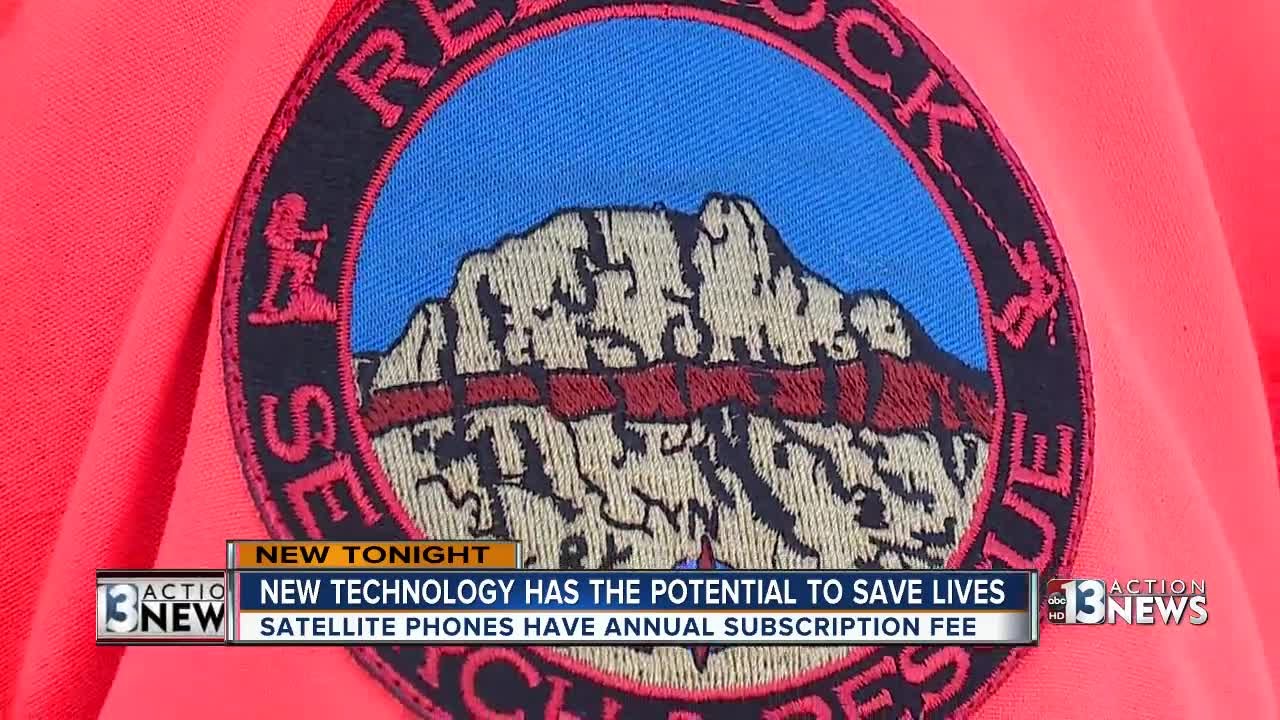 Red Rock Search & Rescue gets new life saving technology - YouTube