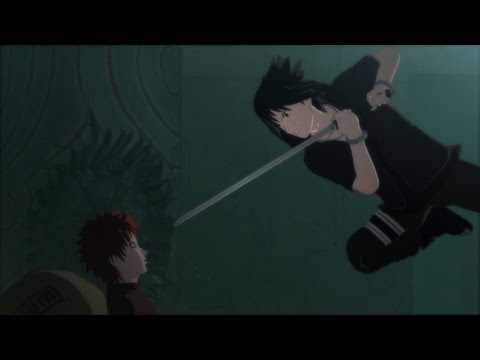 Road to ninja Sasuke attack five kage summit - YouTube