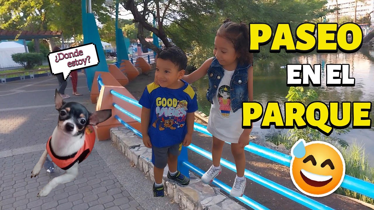 UN DIA DE PASEO EN EL PARQUE - YouTube