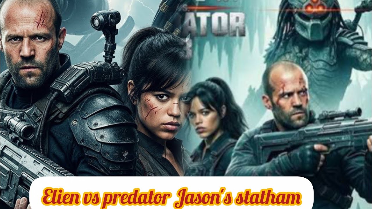 Alien vs Predator 3 (2026) – First Trailer | Jason Statham | Concept ...
