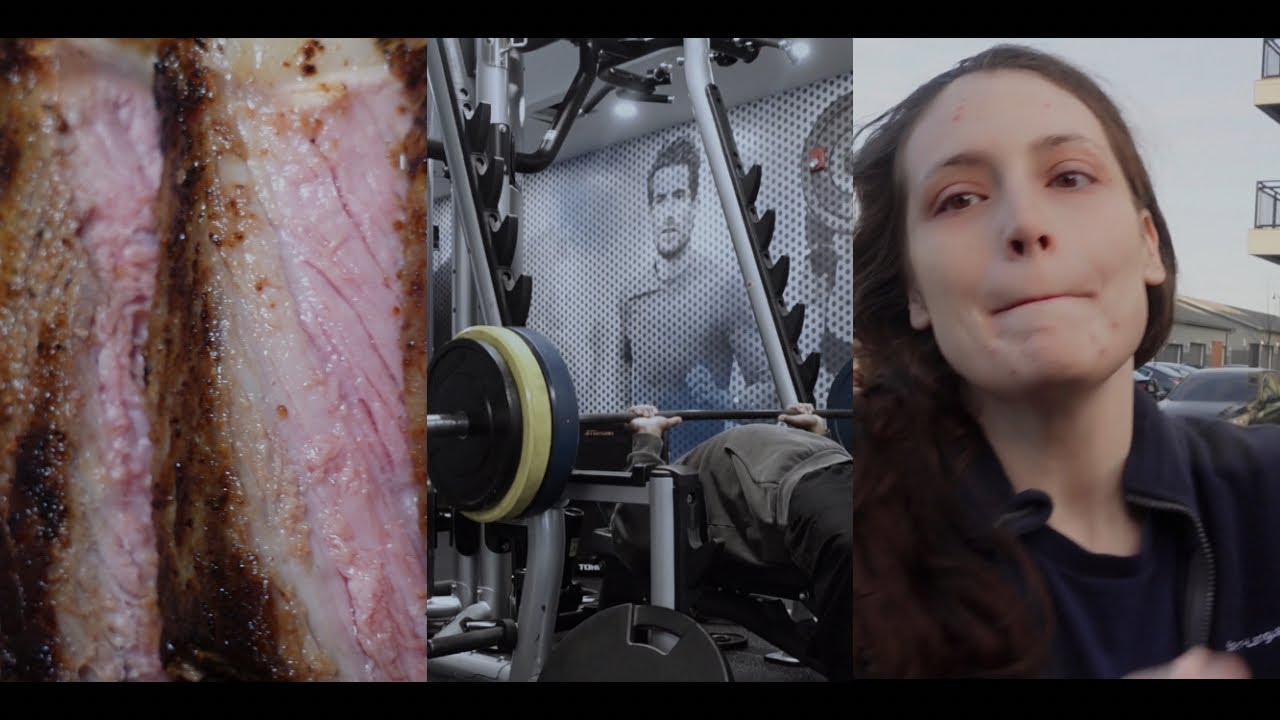 FIRST EVER BENCH PR - YouTube