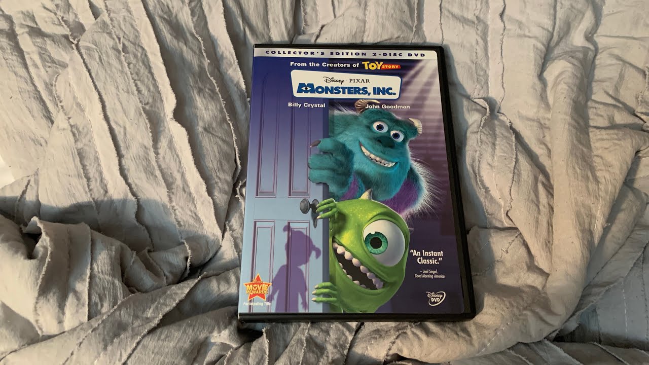 Monsters, Inc. - (2002) - DVD Overview - YouTube