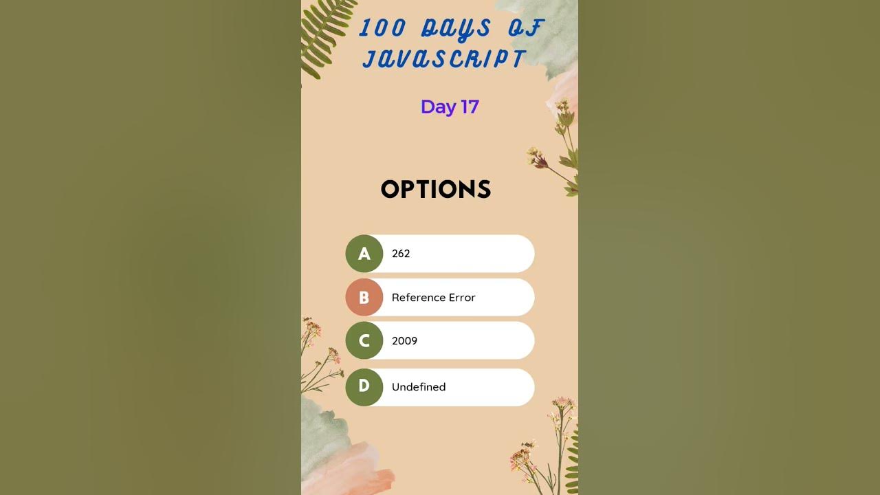 Javascript Guess The Ouput Series Day 17 Hoisting I Javascript Nodejs Shorts Yt