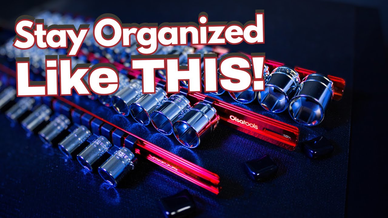 This Aluminum Socket Organizer Is PERFECT for Efficient Toolbox Storage ...