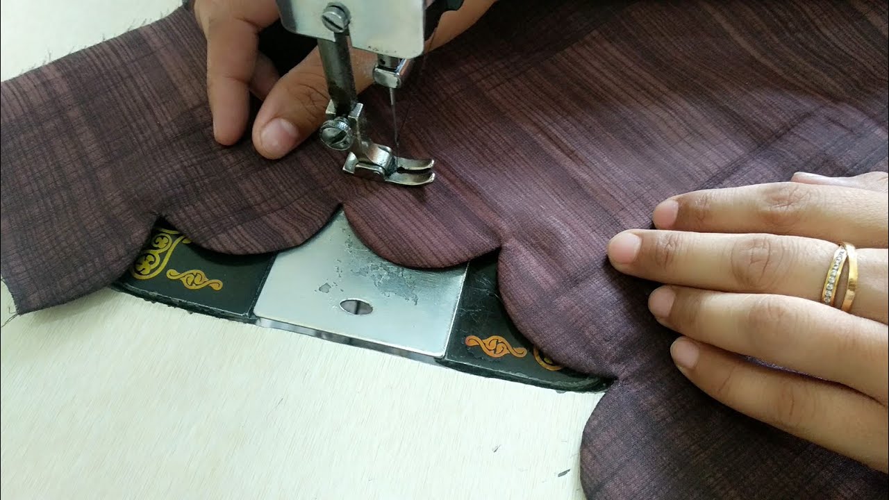 इतना खूबसूरत डिज़ाइन एक बार जरूर देखें | New Cutwork Neck Design ...