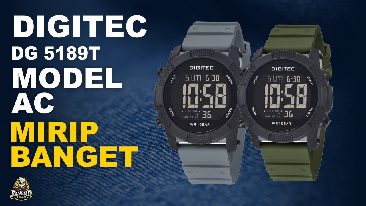DIGITEC DG 5189T : JAM DIGITEC MIRIP AC MODEL SPORTY TERBARU (2023 ...