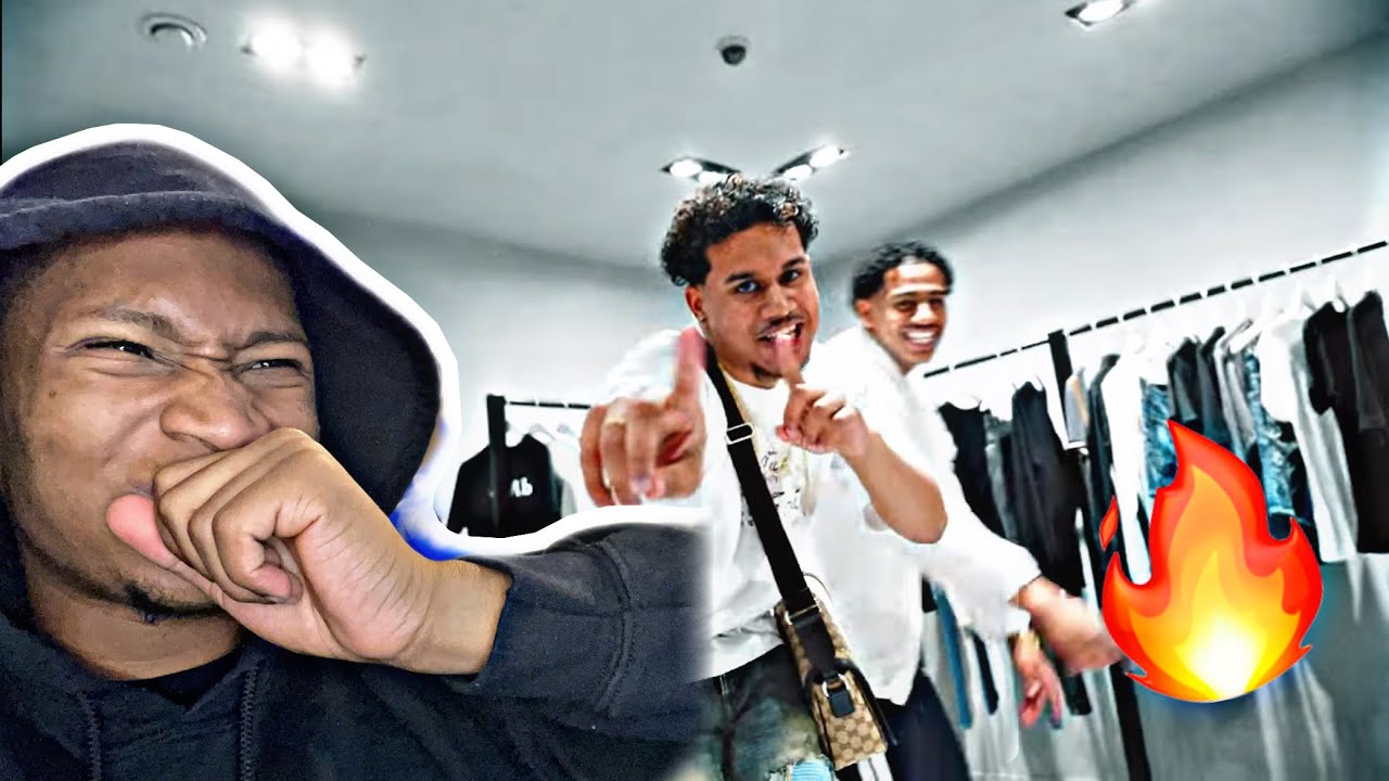 BANGER🔥!! Chavanté ft. Kleine John - Zina (REACTIEVIDEO) - YouTube