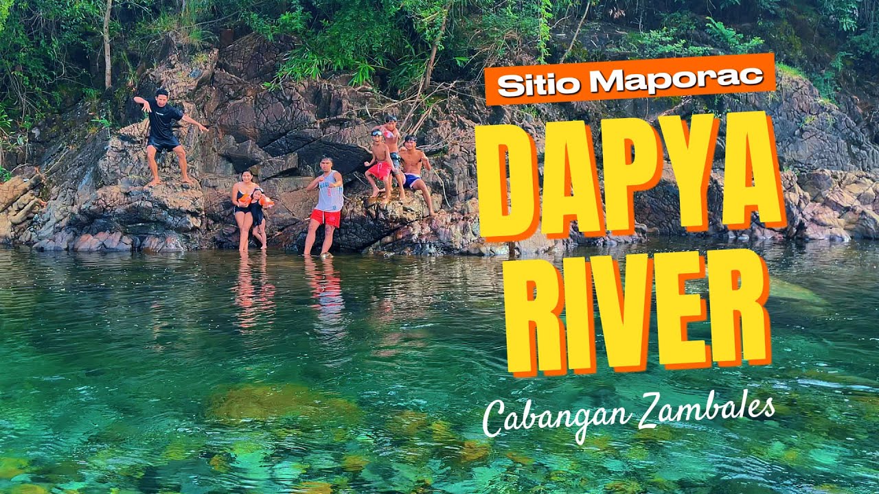 DAPYA RIVER \ Sitio Maporac Zambales - YouTube