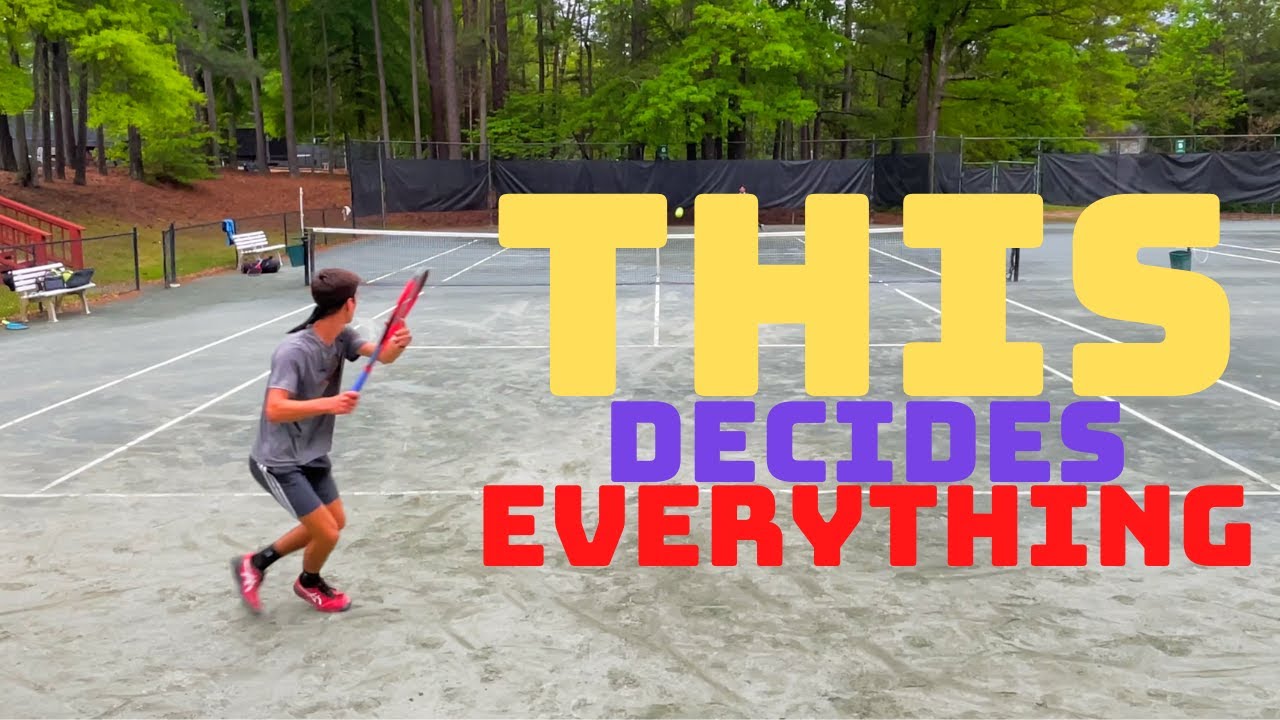 It all comes down to THIS 10pt Tie-Breaker... | USTA 5.0 League match ...