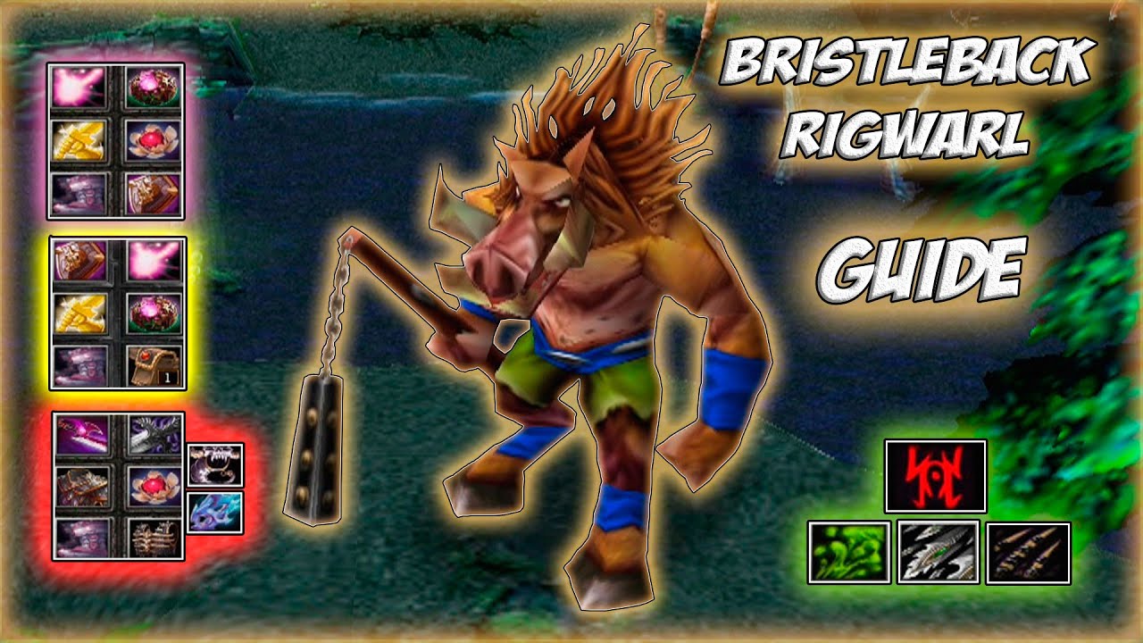 Bristleback Rigwarl Guide | Герой , которого недооценивают ! Кери с 400 ...