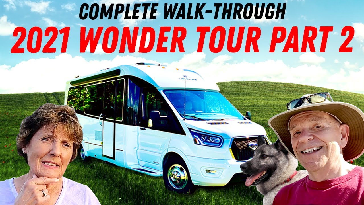 2020 Wonder RV Tour Part 2 | Ford Transit 2020 Chassis & New Features ...