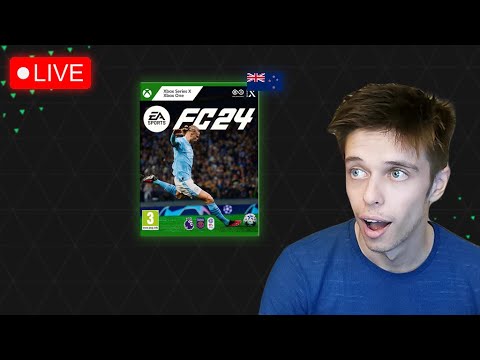 EA FC 24 LIVE FULL RELEASE! LIVE 4,600 FIFA POINTS SOON! EA FC 24 LIVE ...