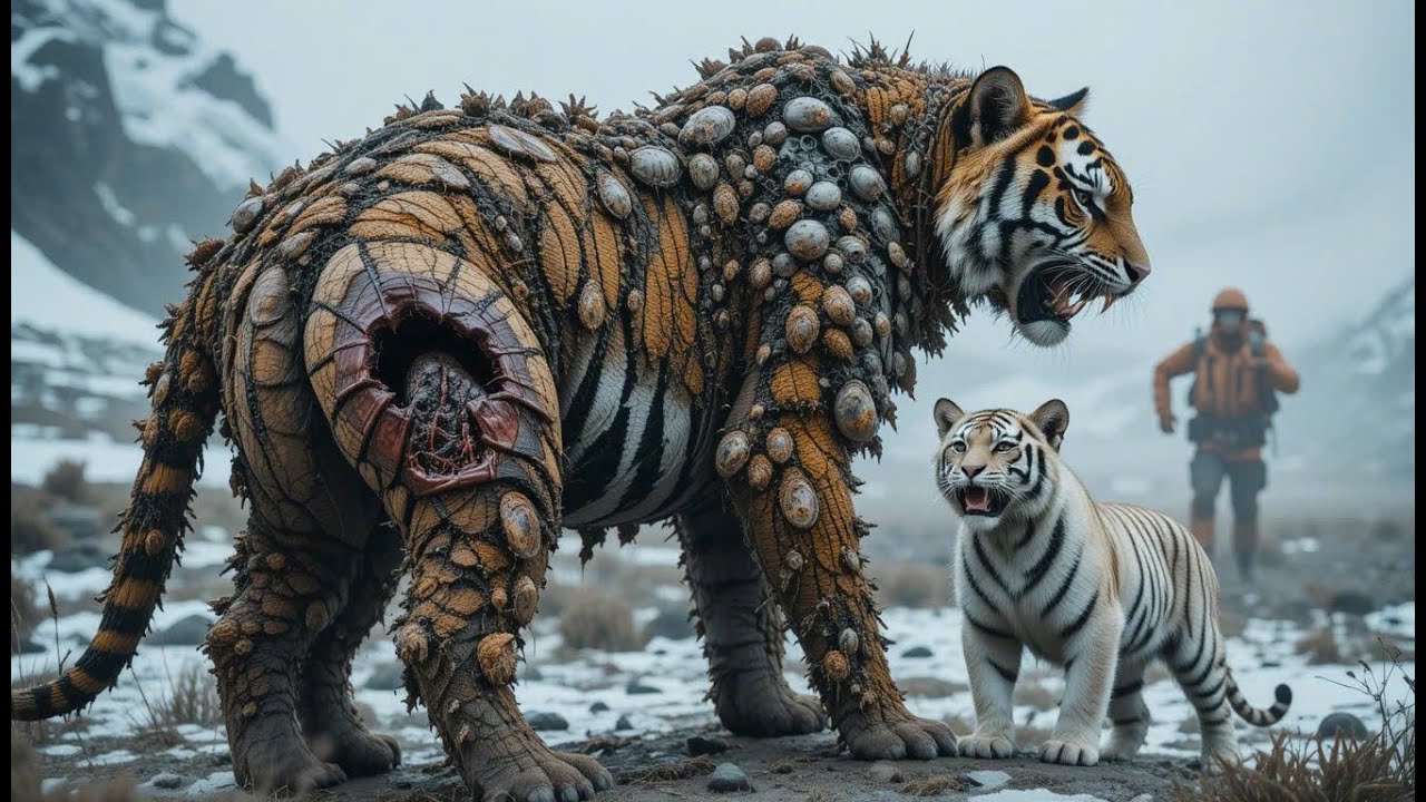 Rescue Story: Rescuing a Tiger from Parasites in the Arctic | Tini Bear ...