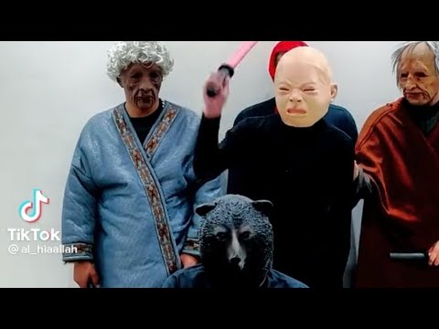 scary creatures in horror house.korku evinde korkunç yaratiklar