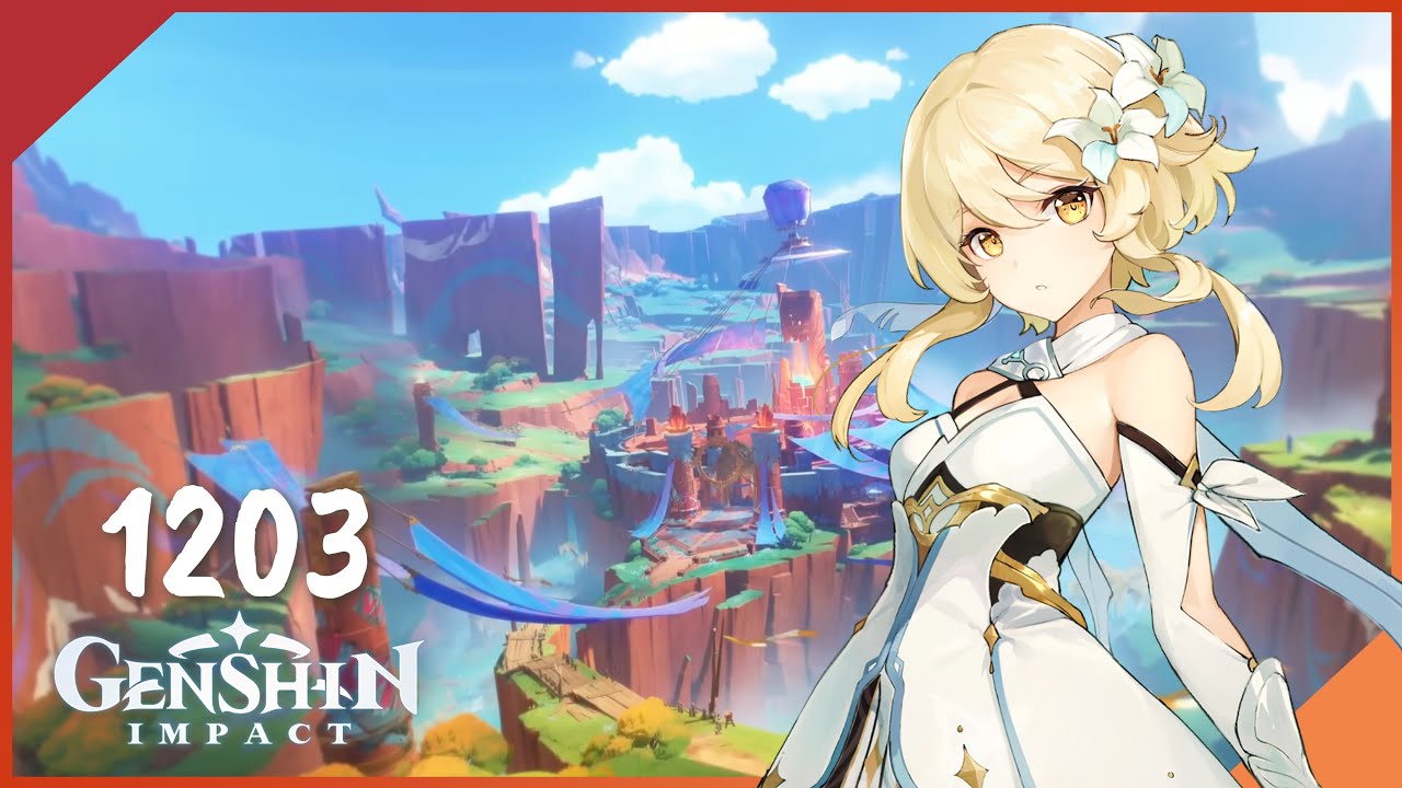 GENSHIN IMPACT | Part 1203 - YouTube
