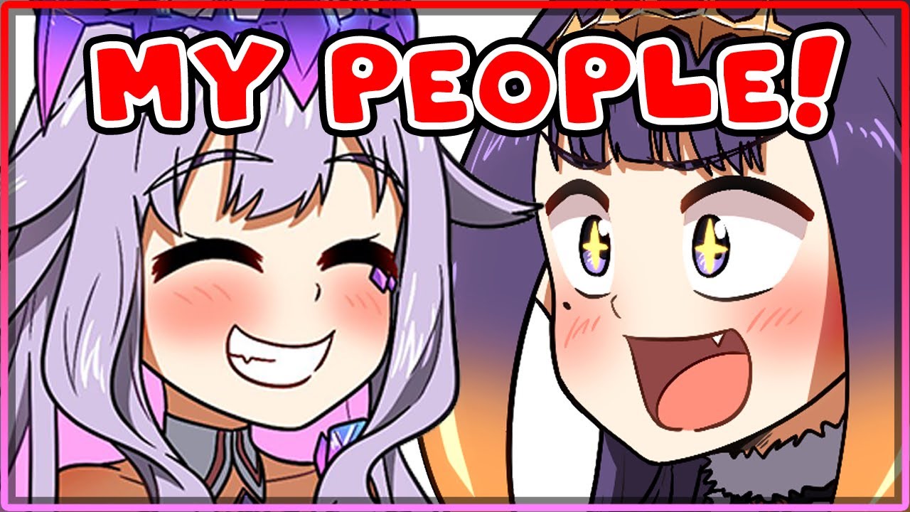 [ENG SUB/Hololive] Ina and Biboo share exactly the same brain cell - YouTube