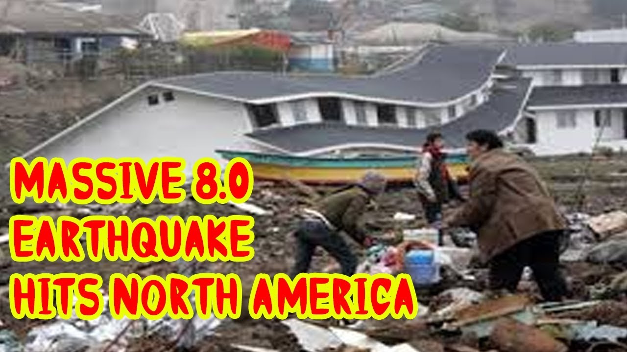 ⚫️MASSIVE 8 0 EARTHQUAKE HITS NORTH AMERICA ️ NEWS AMERICA TODAY - YouTube