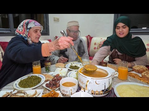 أول يوم رمضان وعائشة حاملة 🤰 دارت المستحيل رغم الوحم 😢