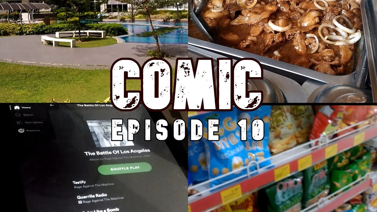 COMIC RELIEF Episode 10 - "Zack's (Not So) Aesthetic Vlog" - YouTube