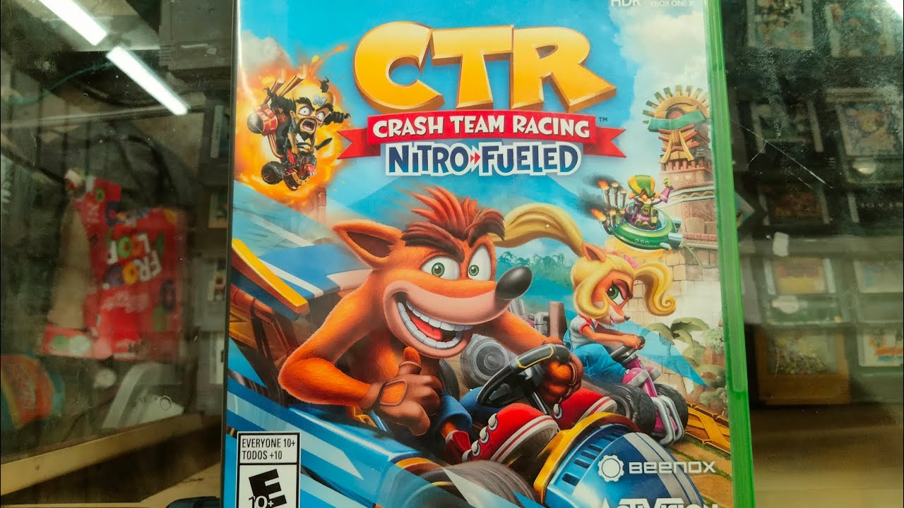 CTR crash team racing nitro fueled xbox one - YouTube