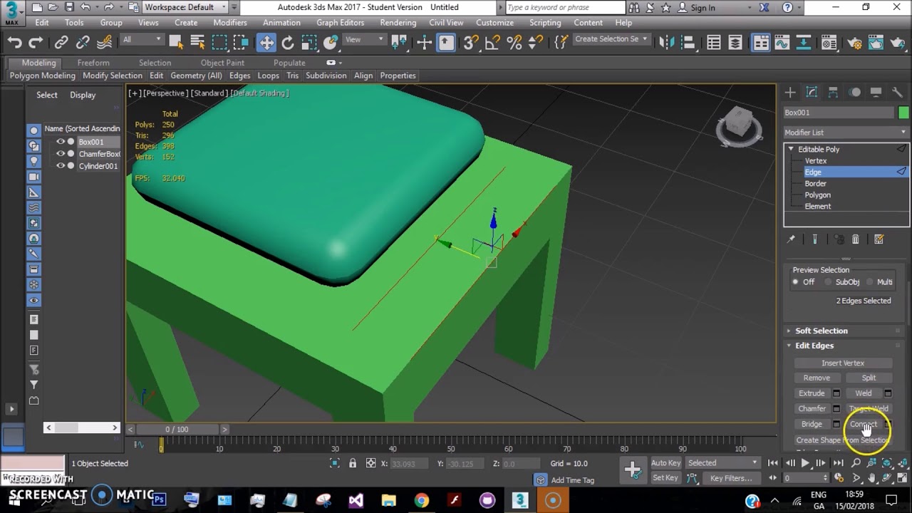 3d model tutorial - YouTube