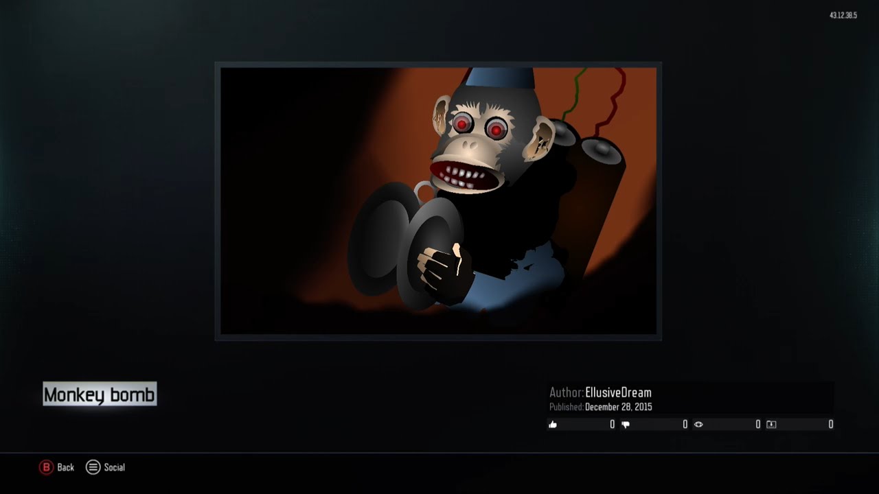 Monkey Bomb CoD Emblem Tutorial by EllusiveDream - YouTube