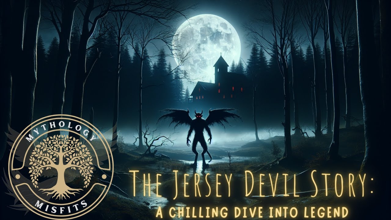 The Jersey Devil Story: A Chilling Dive into Legend - YouTube