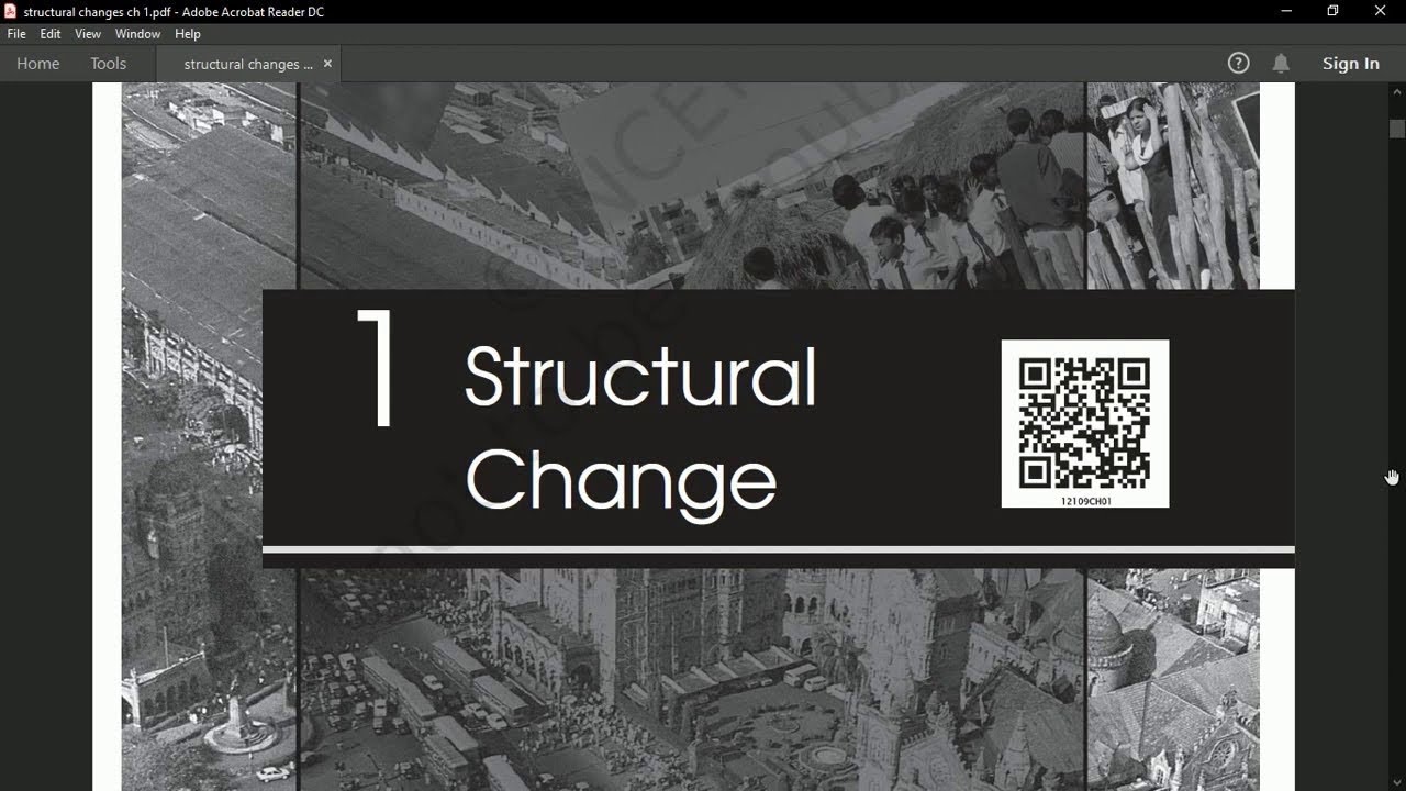 Structural Changes Part 2 | Sociology NCERT Class 12 | Social Change ...