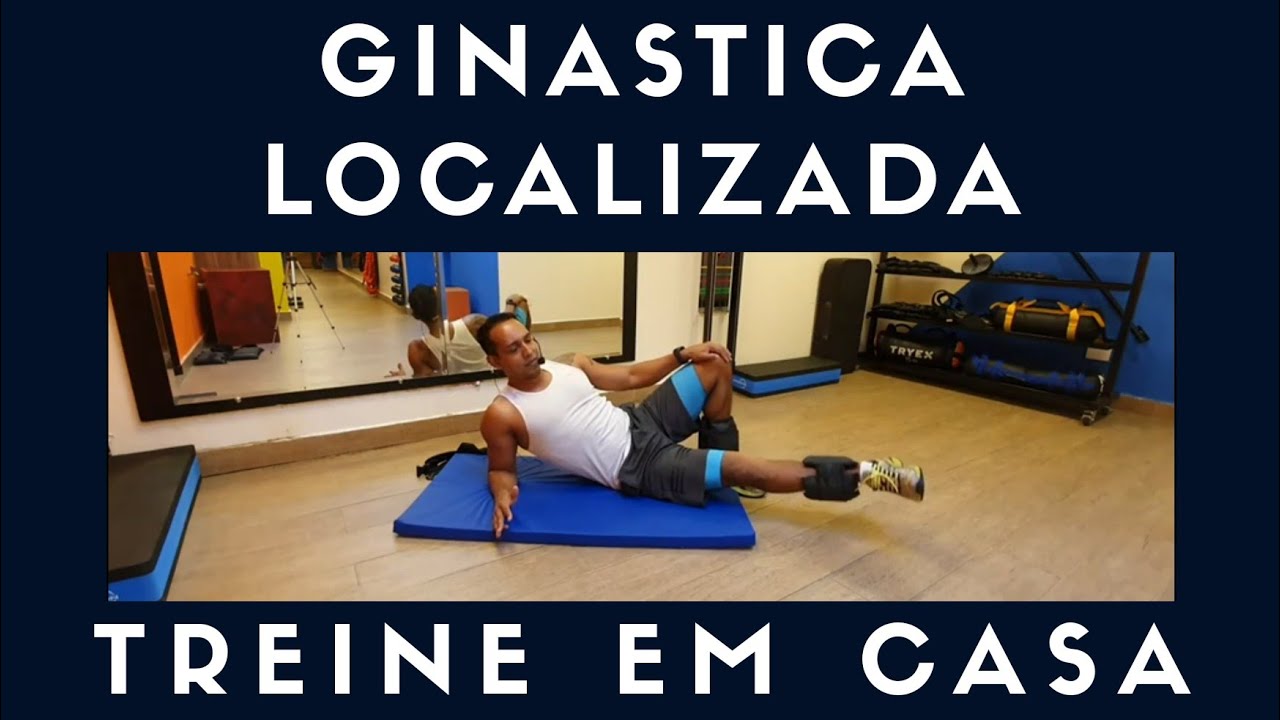 Ginástica Localizada 40 minutos - YouTube