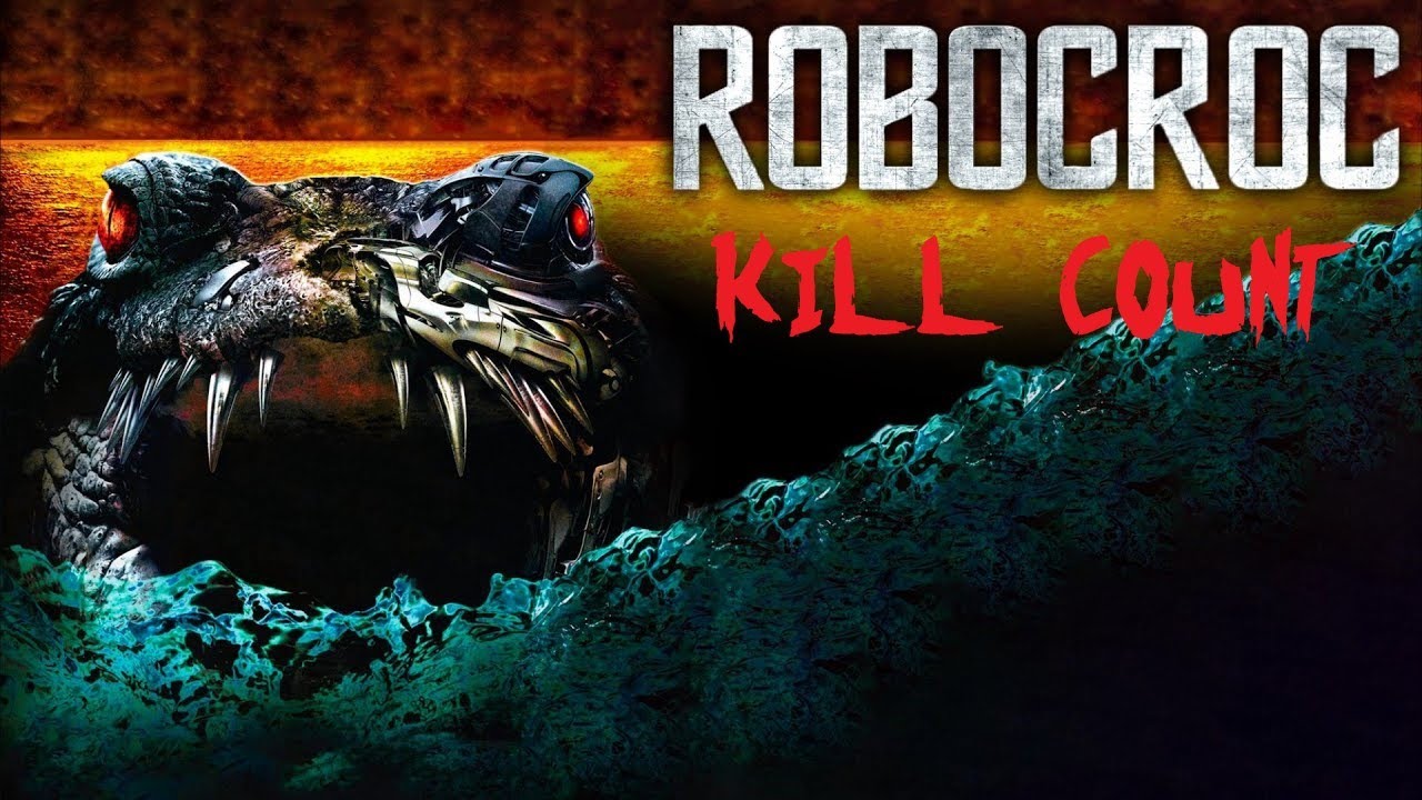 Robocroc: Kill Count - YouTube