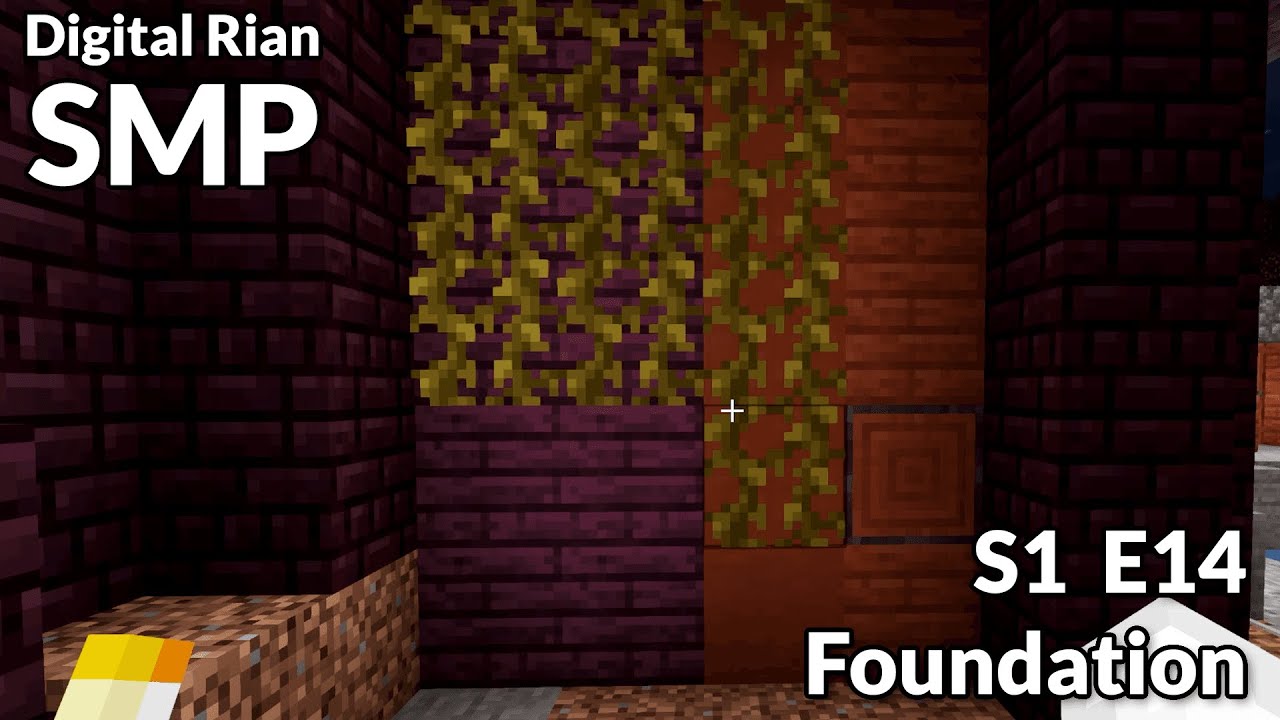 Foundation Digital Rian Minecraft SMP Season 1 Episode 14 - YouTube