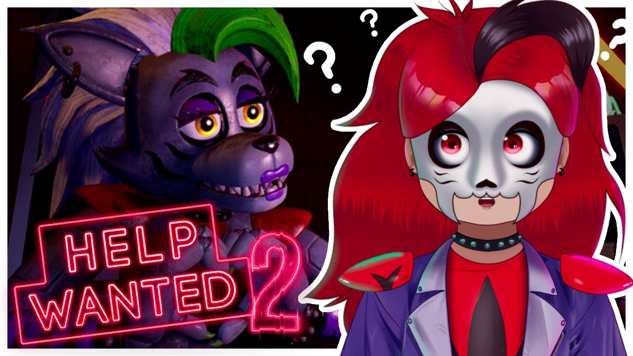 HOW IS ROXY CASSIE'S FAVORITE?! | FNAF Help Wanted 2 (Part 3) - YouTube