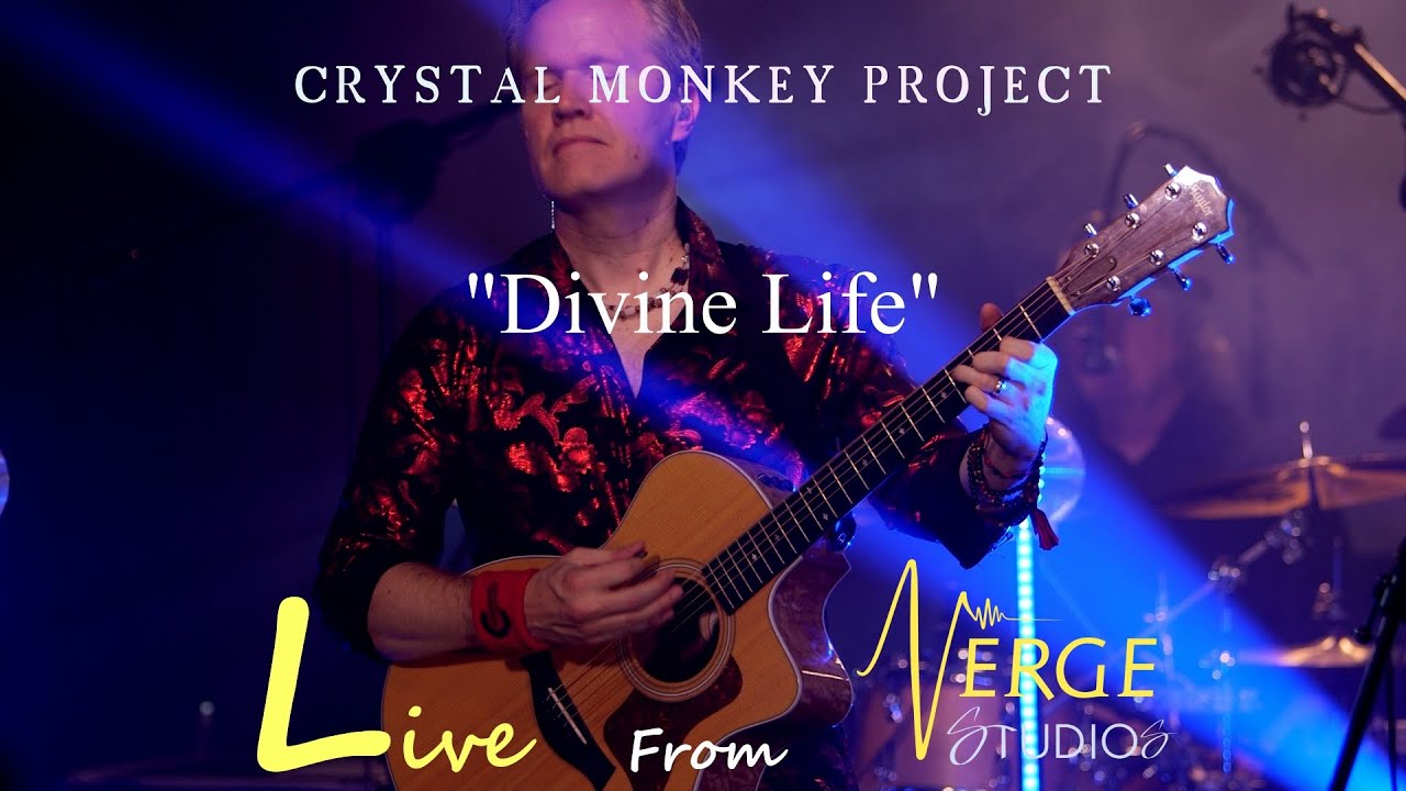 Divine Life - Crystal Monkey Project LIVE from Verge Studios - YouTube