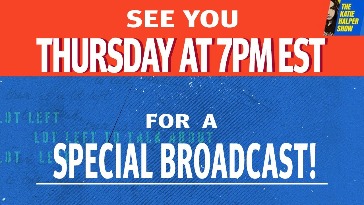 See You Thursday, No Show Tonight - YouTube