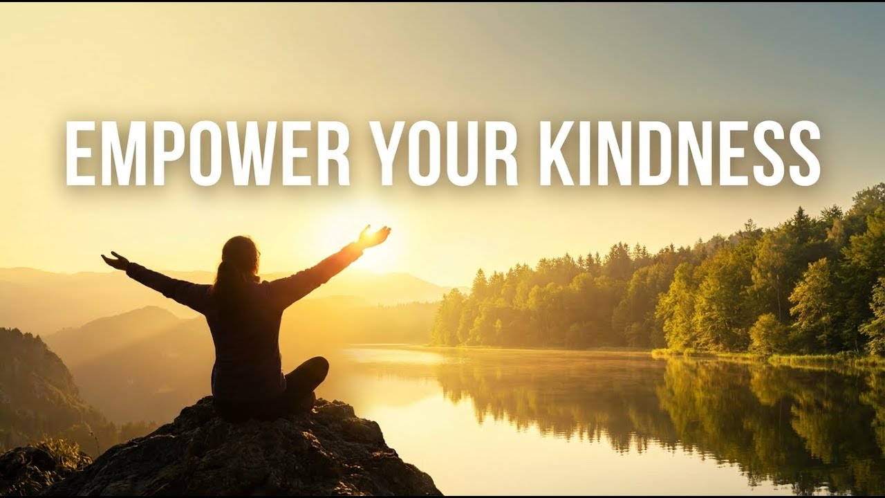 Self-Love & Compassion: Empower Yourself | Affirm Your Power - YouTube