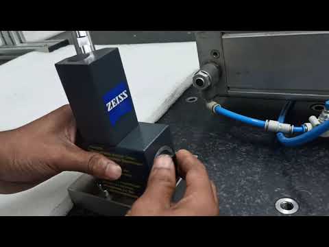 how to CMM probe calibration - YouTube