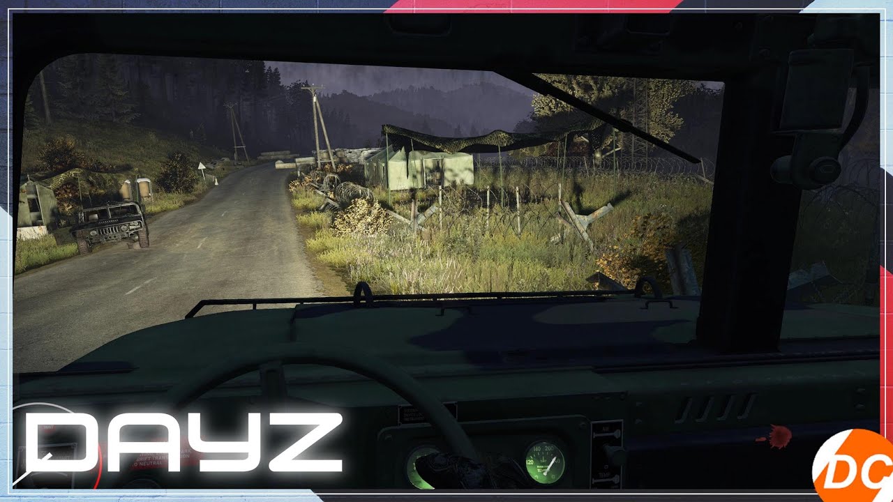DayZ 🚨 Humvee scary night drive, Humvee drive car Humvee best military ...