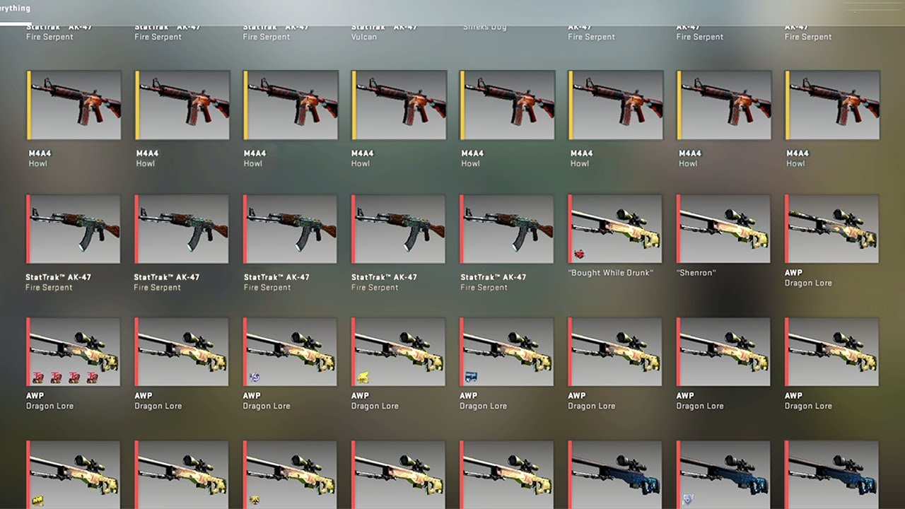 PLAYING ON A $150,000 CSGO ACCOUNT... (now $400,000) - YouTube