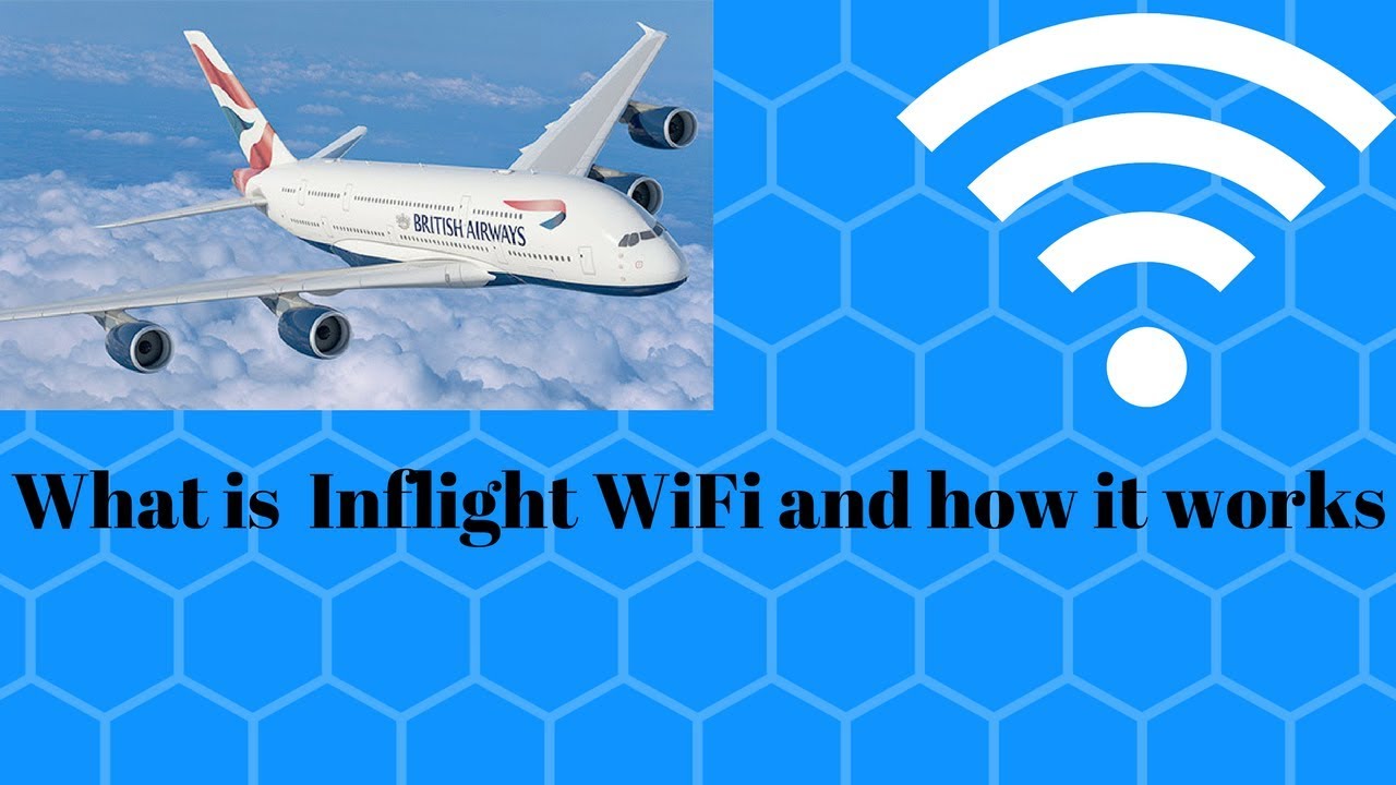 Airplane Wi-Fi | what is Airplane Wi-fi | How it works. - YouTube