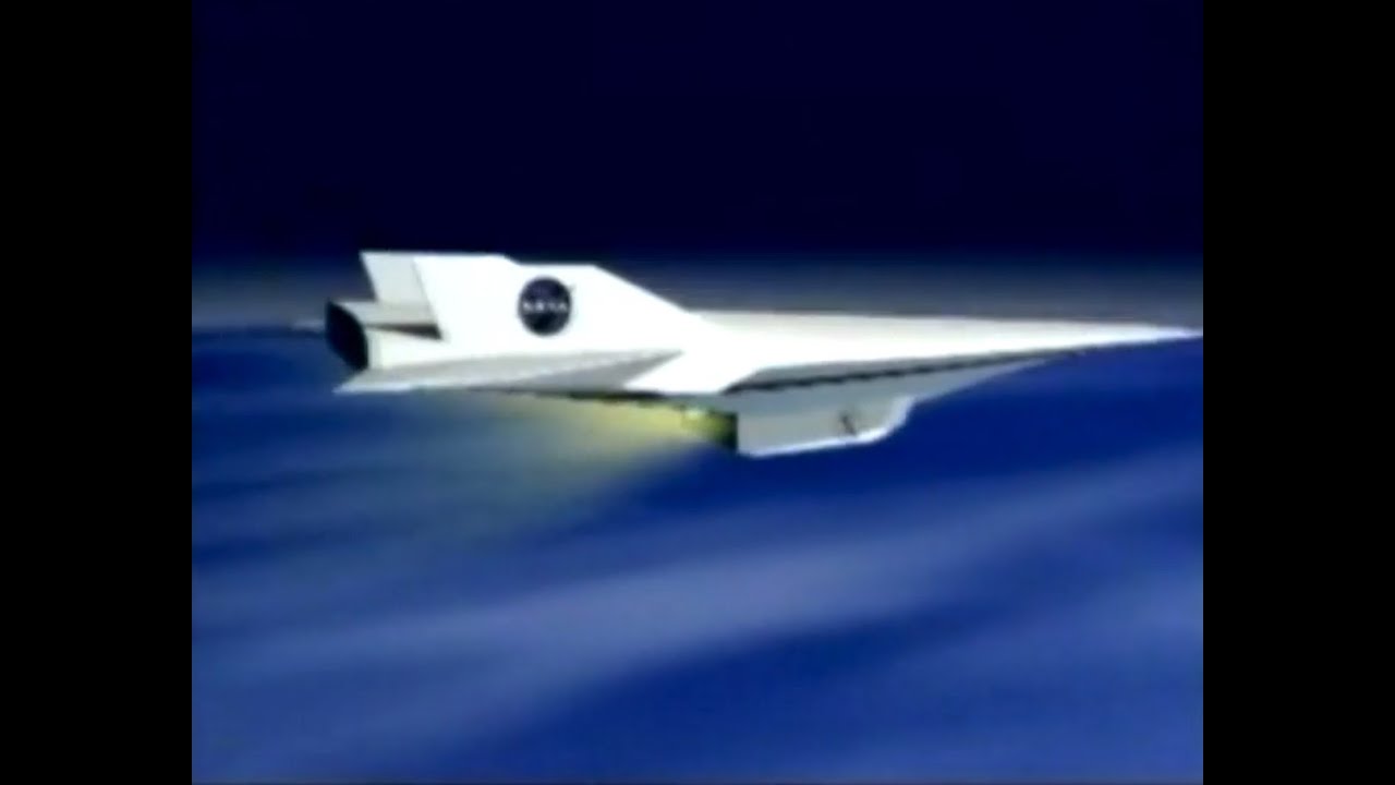 Aircraft X 43A Hyper X - YouTube