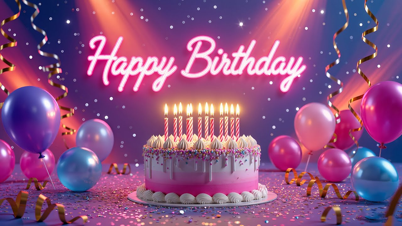 Happy Birthday To You - Happy Birthday Song – Birthday Party Dance ...