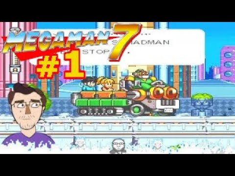 Mega Man 7: The World of 16-Bits - Silver Rooster - YouTube
