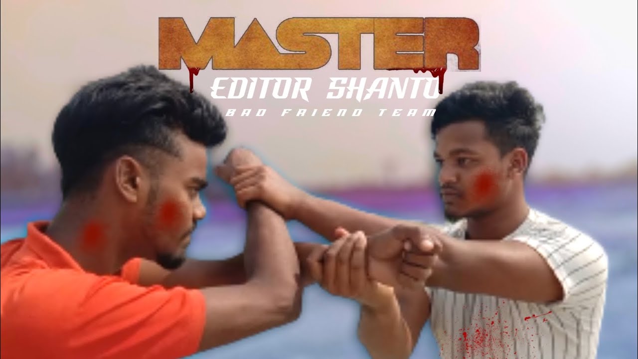 Master Movie Last Fight | Thalapathy Vijay and Vijay Sethupathi Fight ...