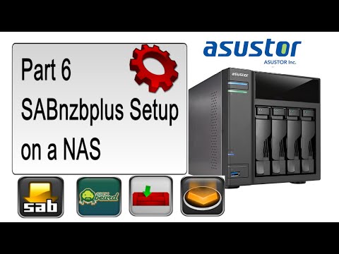 asustor NAS AS-304T:SABnzbplus Setup on a NAS Part 6