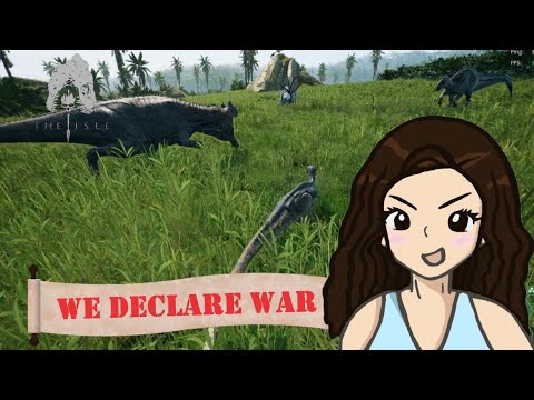 Pesky Dryo Goes To WAR! (The Isle Gameplay) - YouTube