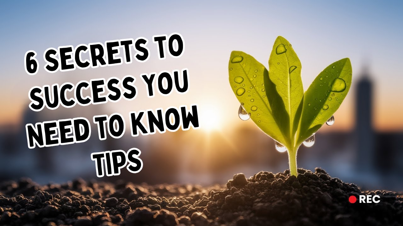 Success Secrets Revealed: 6 Essential Tips | Life-Changing Secrets ...