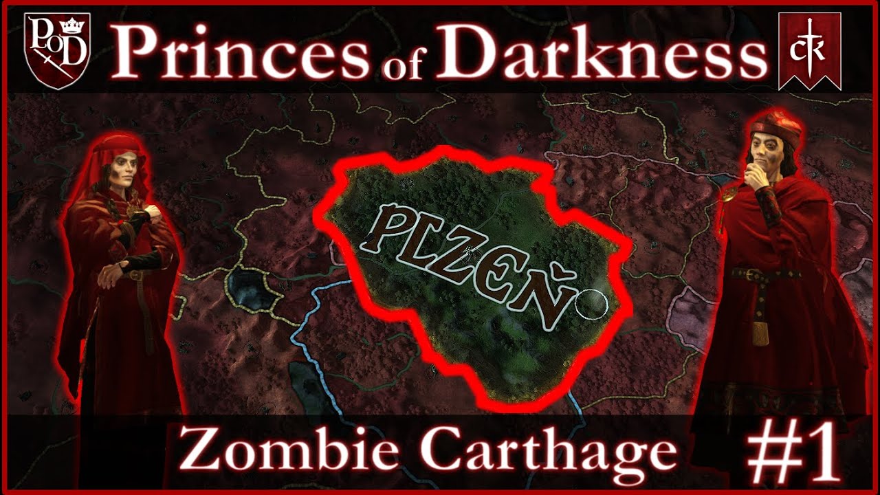 Zombie Carthage E1 - Princes of Darkness CK3 World of Darkness Mod ...